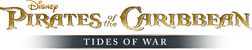 Pirates of the Caribbean: Tides of War Webshop